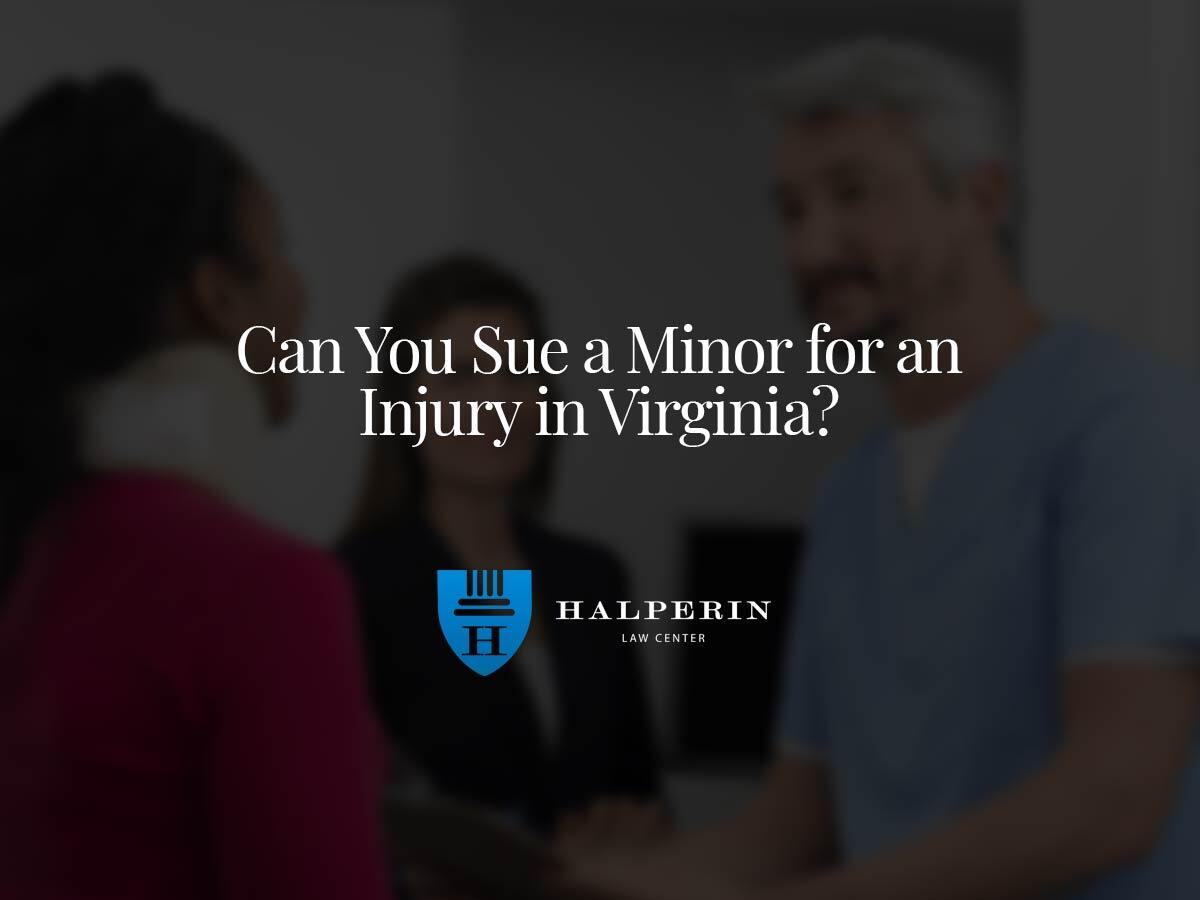 Can You Sue a Minor for an Injury in Virginia?